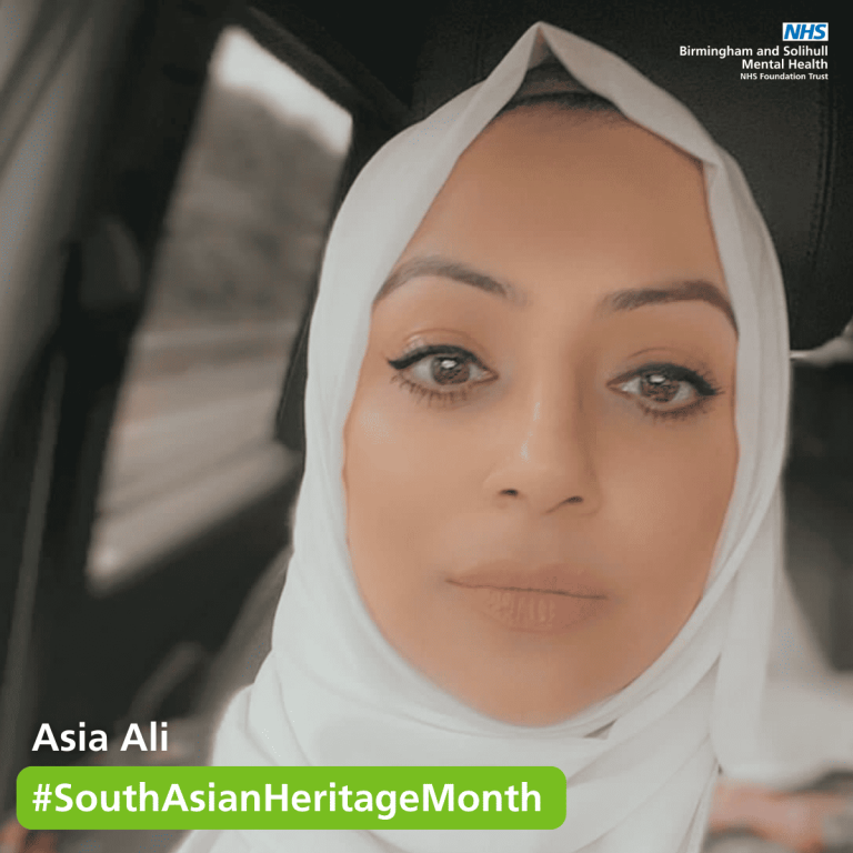 South Asian Heritage Month - Asia Ali - Birmingham and Solihull Mental ...