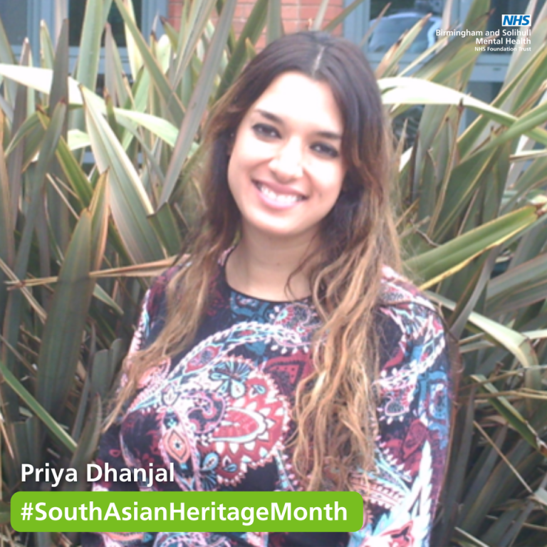 South Asian Heritage Month - Manpreet 'Priya' Dhanjal - Birmingham and ...