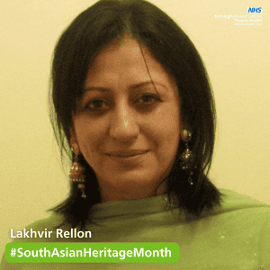 South Asian Heritage Month - Lakhvir Rellon - Birmingham and Solihull Mental Health NHS ...