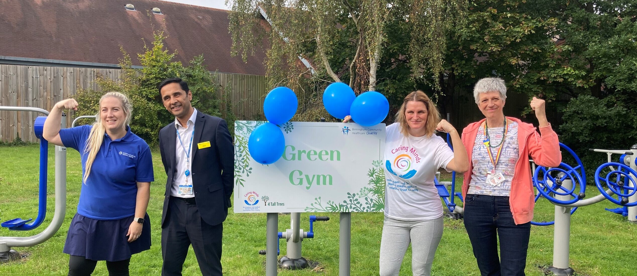 Juniper Centre's Green Gym is now open! - Birmingham and Solihull ...