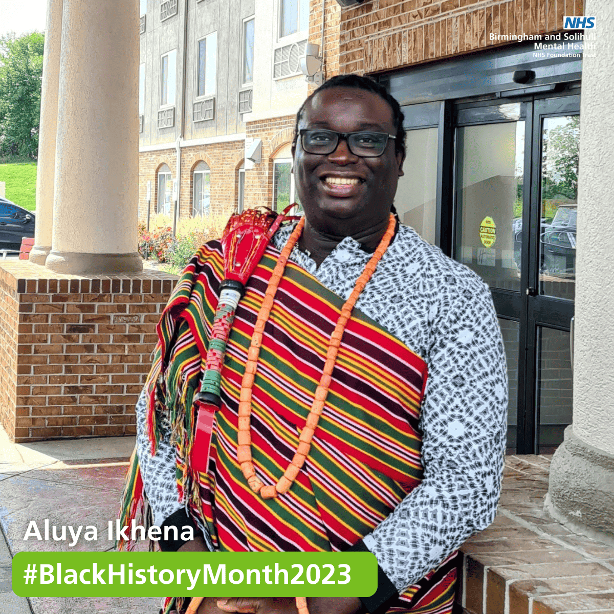 Black History Month - Aluya Ikhena - Birmingham and Solihull Mental ...