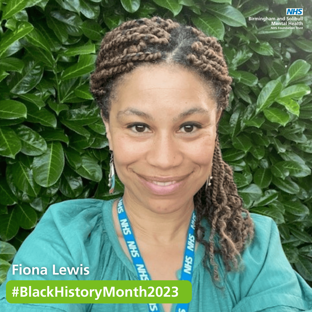 Black History Month – Fiona Lewis - Birmingham and Solihull Mental ...