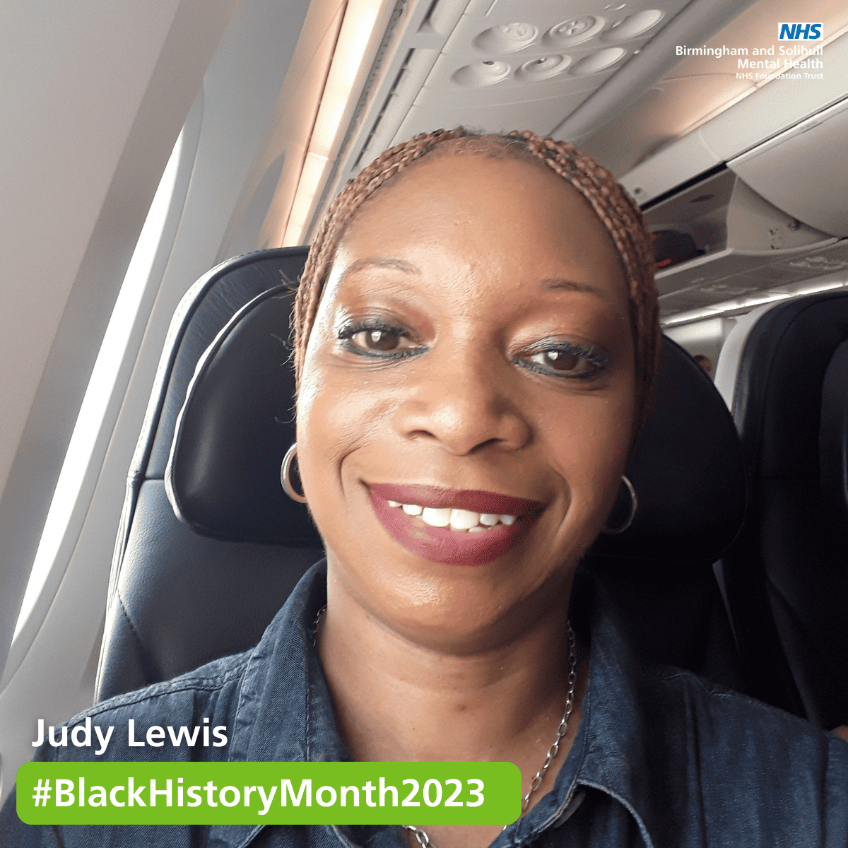 Black History Month – Judy Lewis - Birmingham and Solihull Mental ...