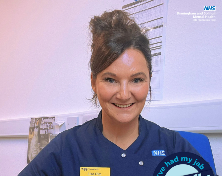 Lisa's had hers... have you had yours? - Birmingham and Solihull Mental ...