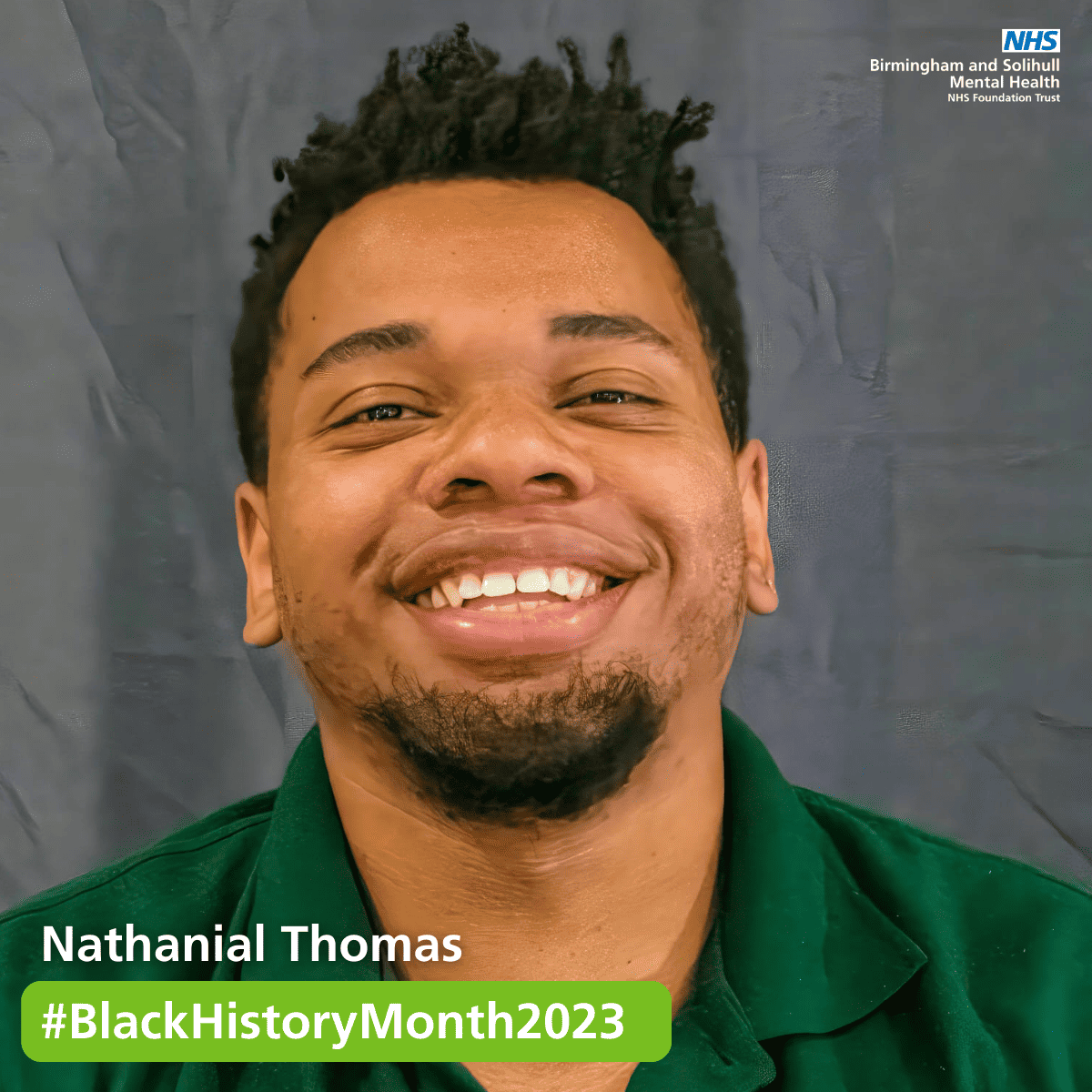 Black History Month – Nathanial Thomas - Birmingham and Solihull Mental ...