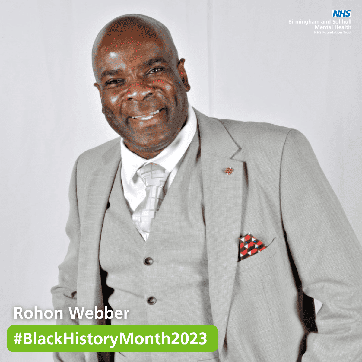 Black History Month – Rohon Webber - Birmingham and Solihull Mental ...