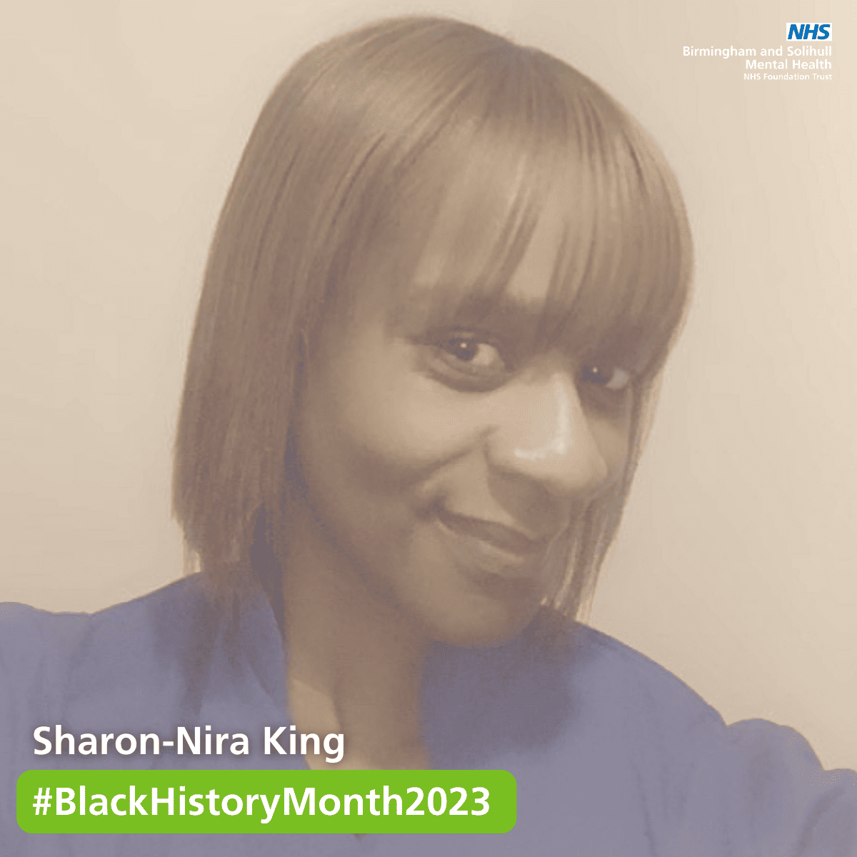 Black History Month - Sharon-Nira King - Birmingham and Solihull Mental ...