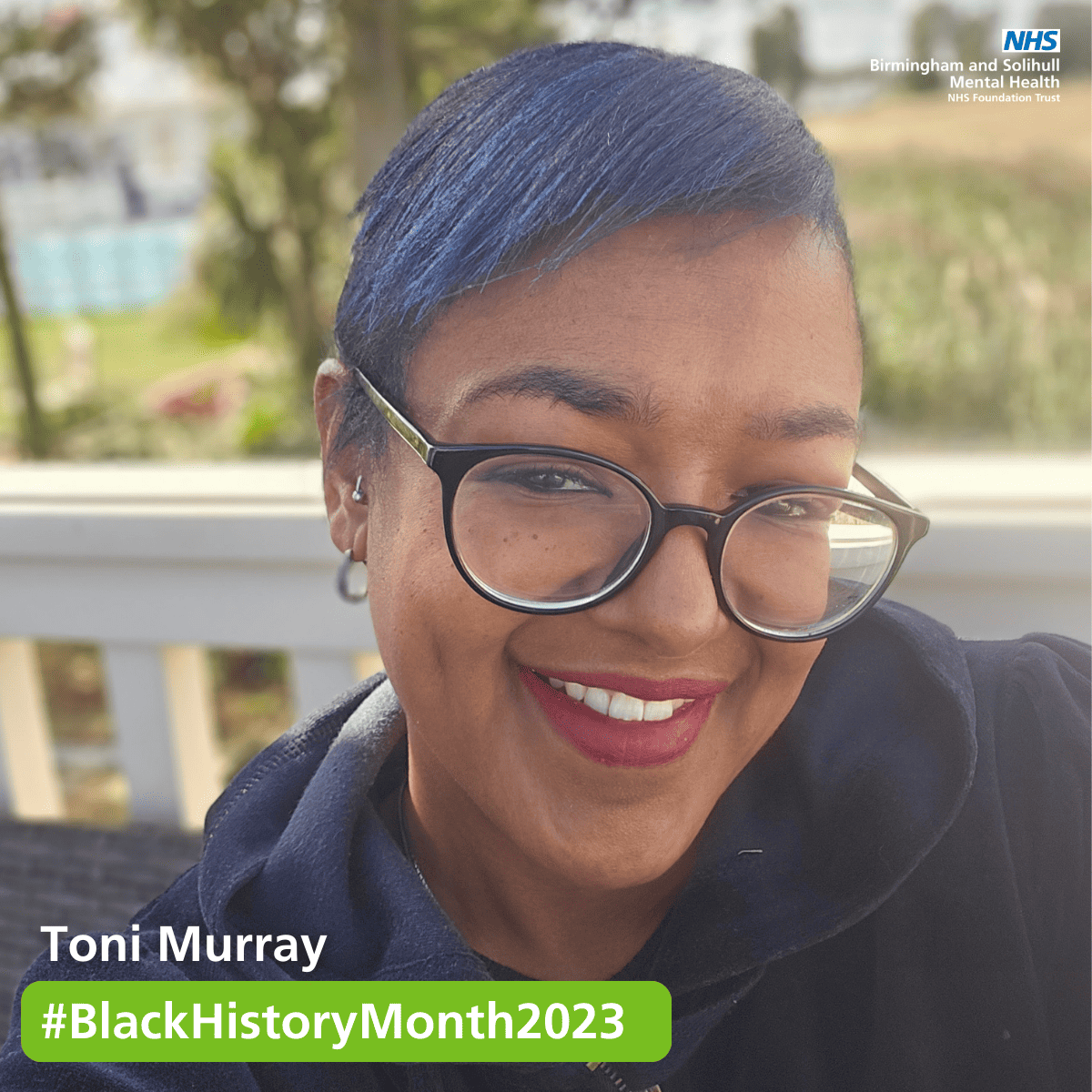 Black History Month – Antoinette (Toni) Murray - Birmingham and Solihull Mental Health NHS ...