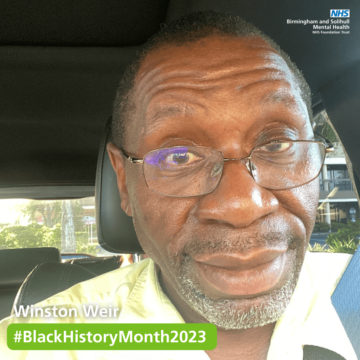 What does Black History Month mean to you? Featuring Winston Weir ...