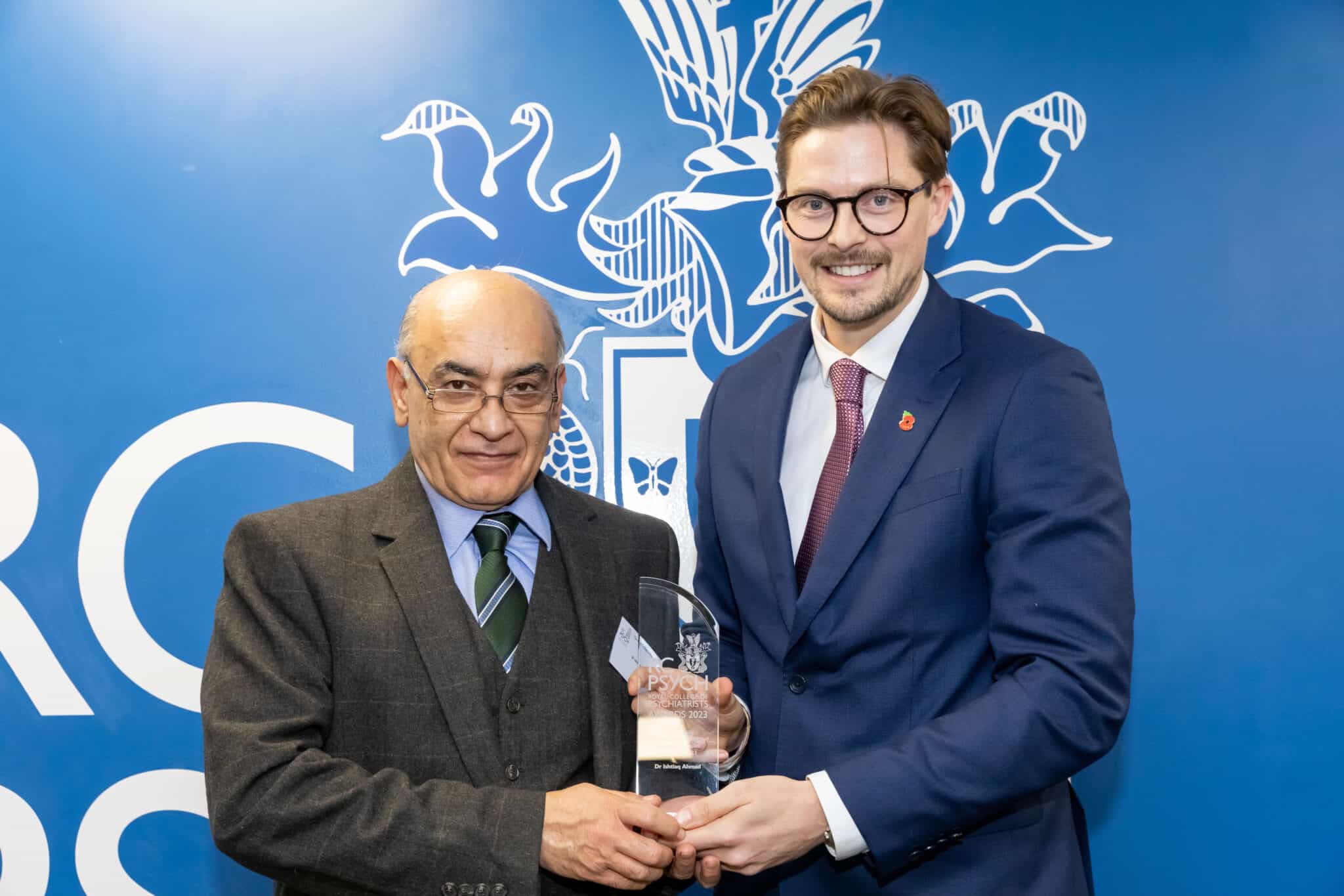 Double celebrations at this year’s RCPsych Awards - Birmingham and ...