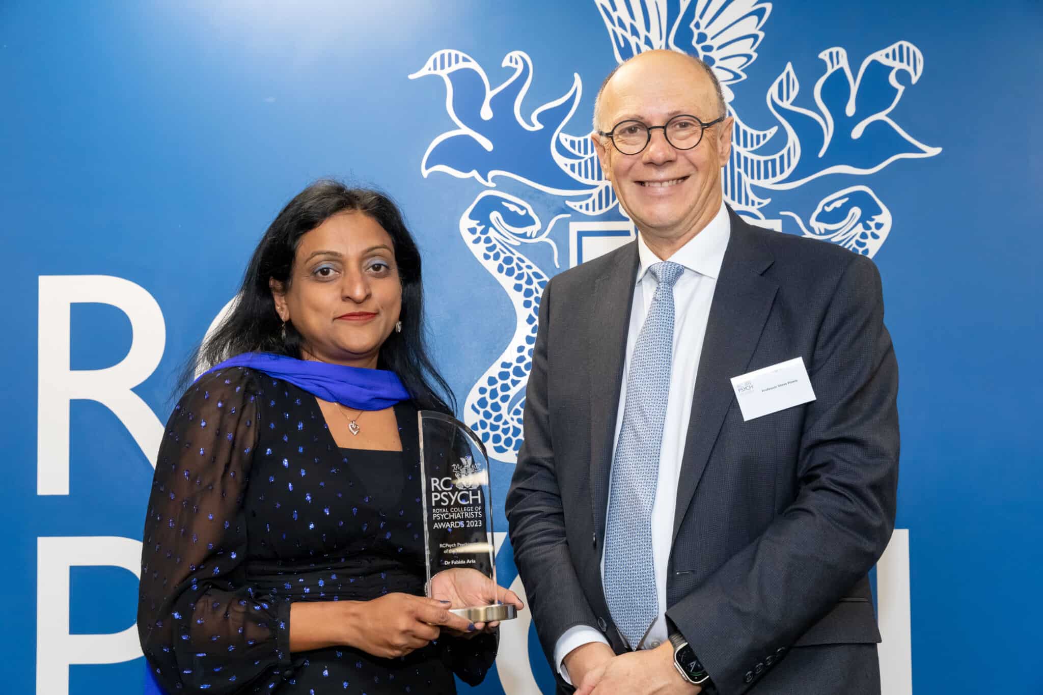 Double celebrations at this year’s RCPsych Awards - Birmingham and ...