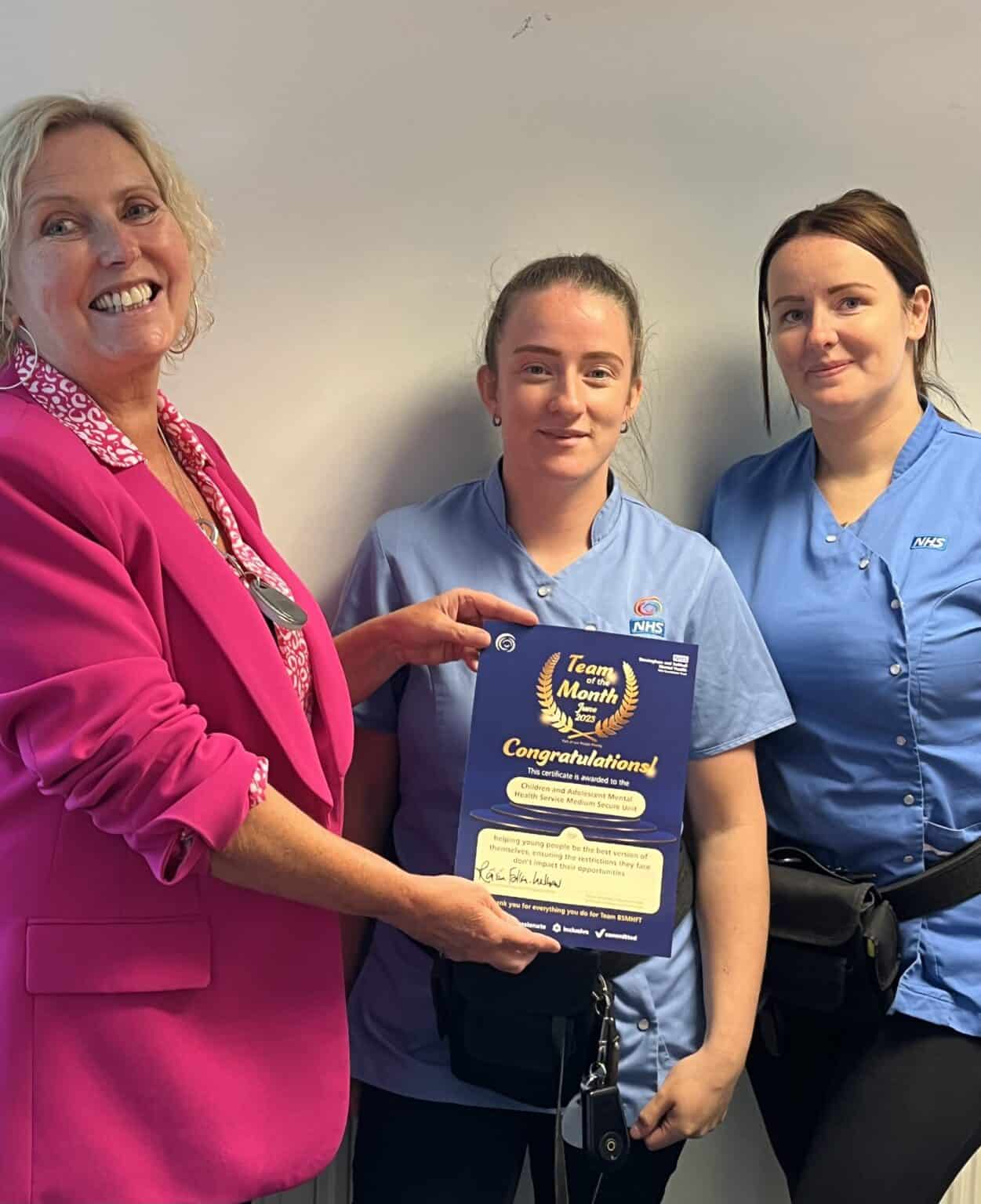 June’s Team of the Month is the Child and Adolescent Mental Health ...
