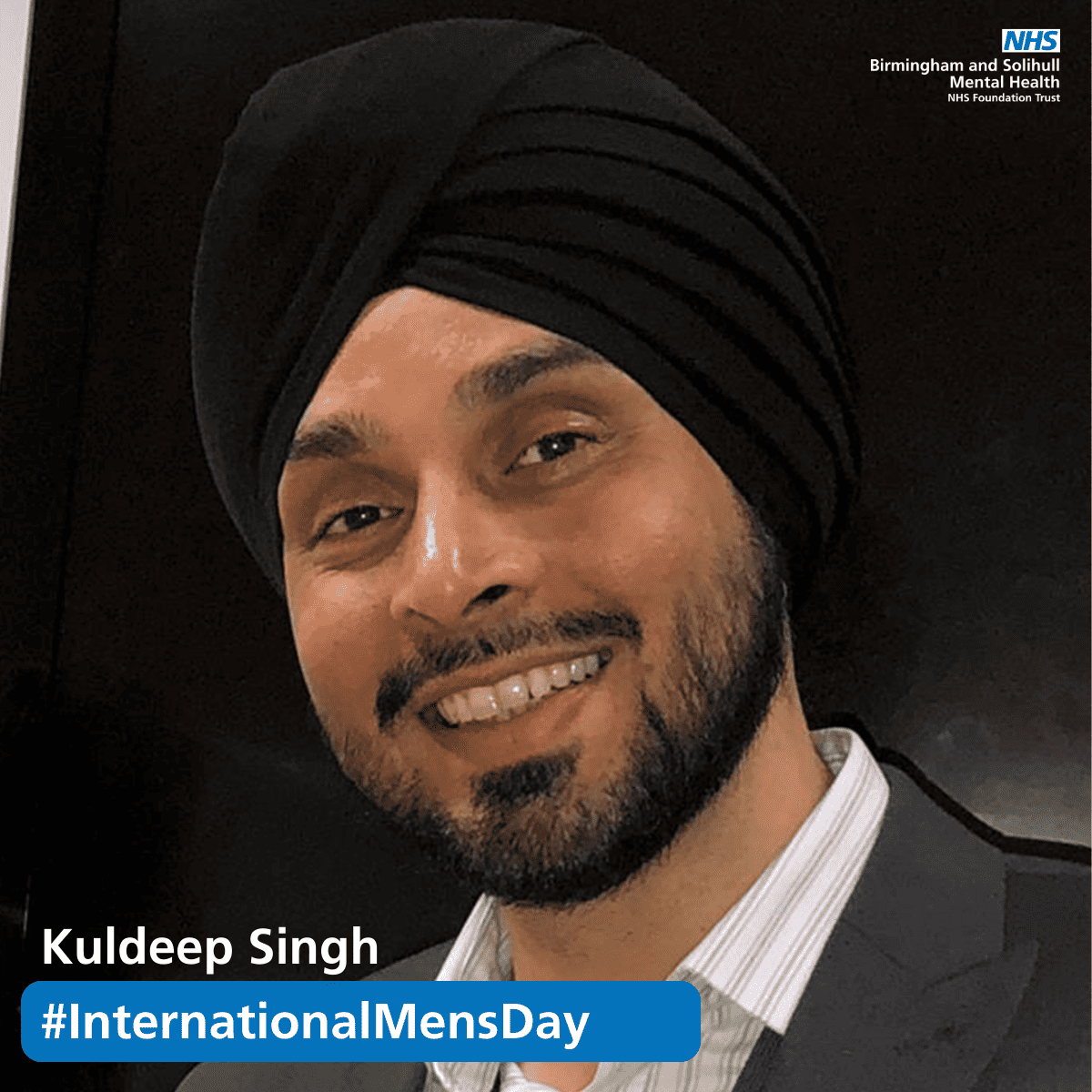 International Men’s Day - Birmingham and Solihull Mental Health NHS Foundation Trust