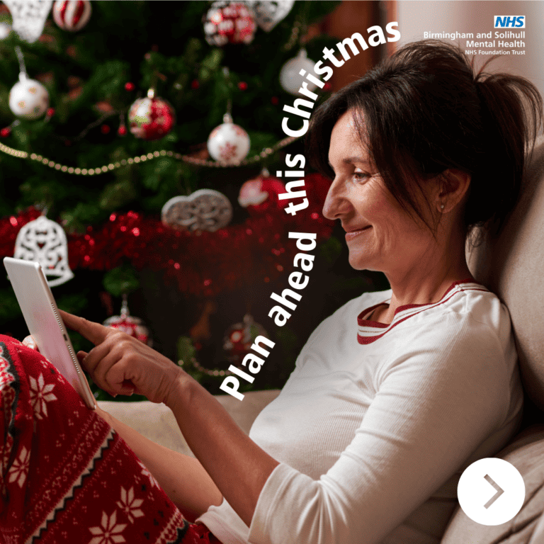 Planning ahead this Christmas - Birmingham and Solihull Mental Health ...