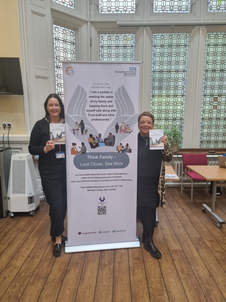 Think Family - Birmingham and Solihull Mental Health NHS Foundation Trust