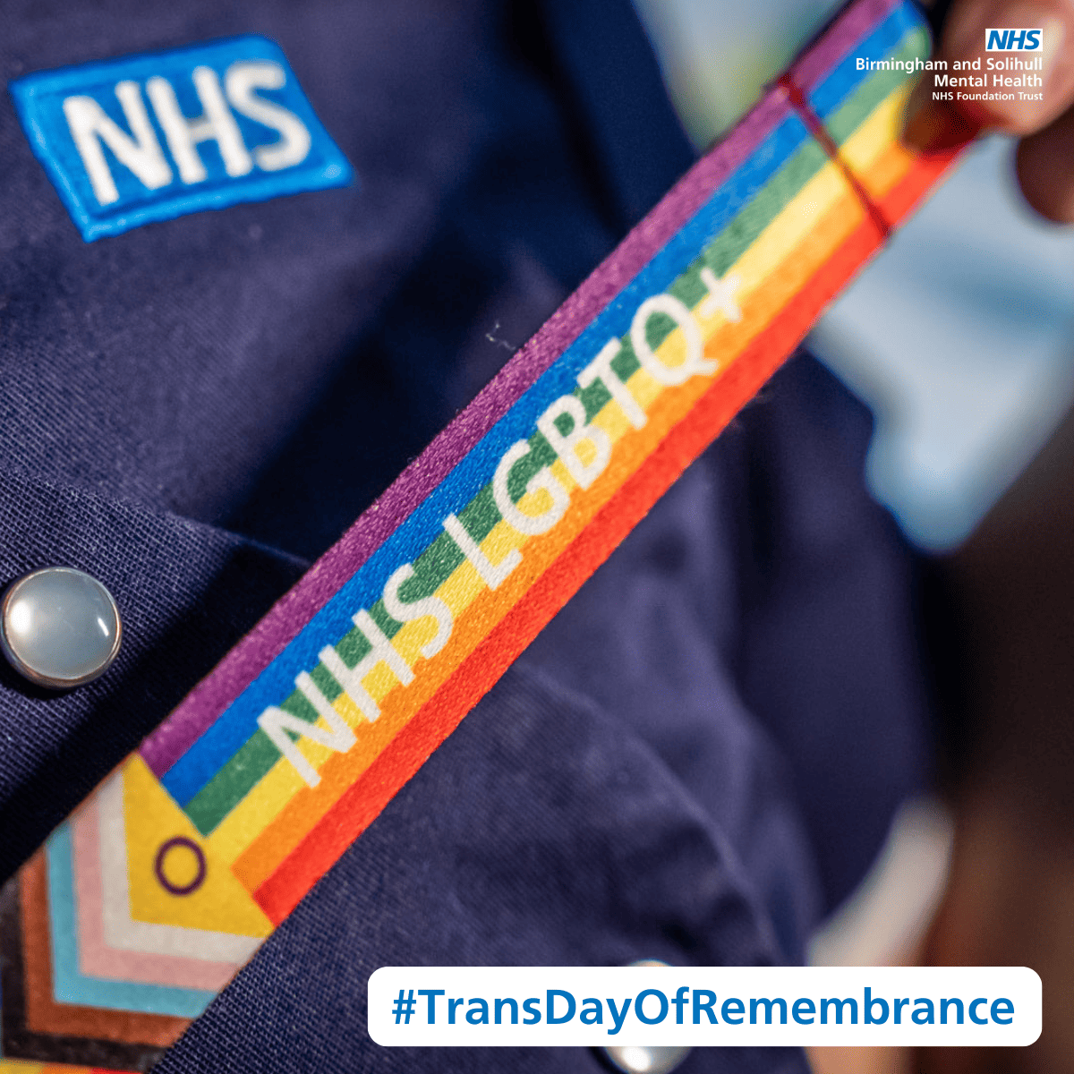Transgender Day of Remembrance - Birmingham and Solihull Mental Health ...