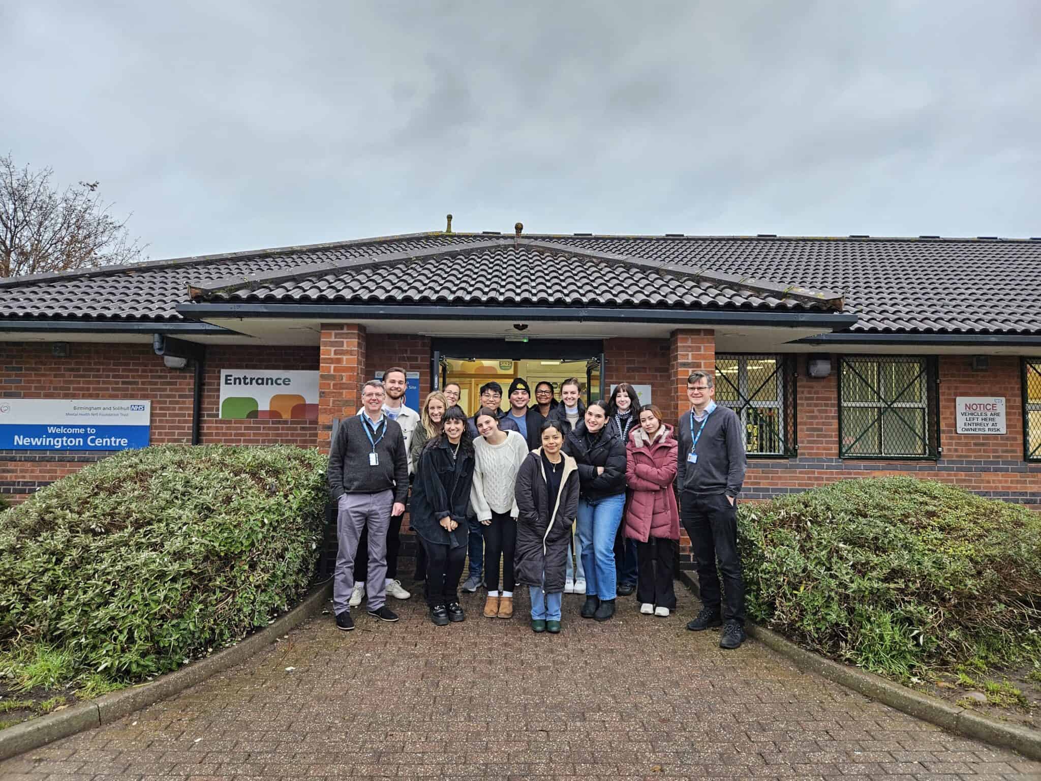 SIAS team welcomes students from across the pond - Birmingham and ...