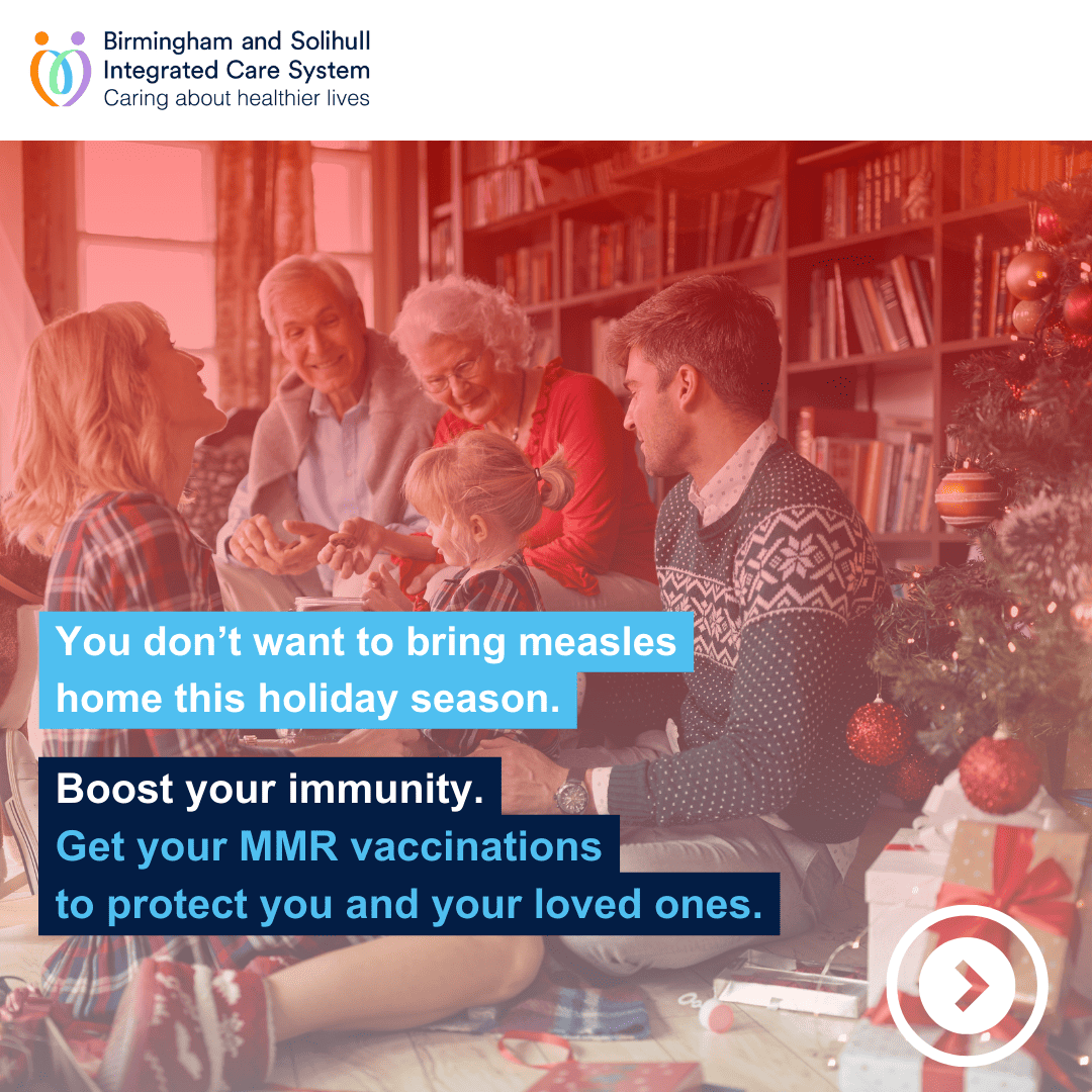 Think measles! - Birmingham and Solihull Mental Health NHS Foundation Trust