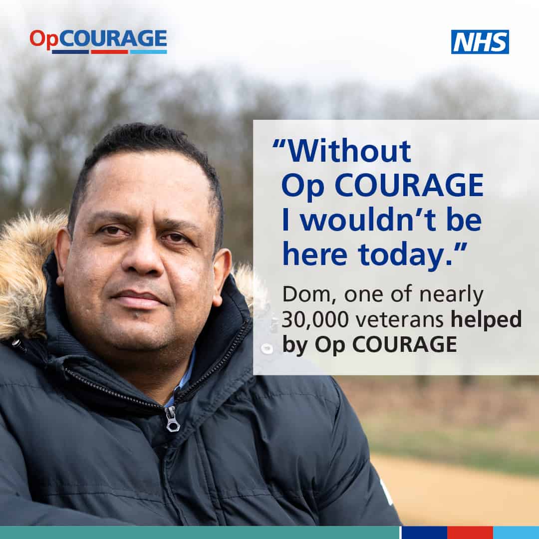 Op COURAGE: The Veterans Mental Health and Wellbeing Service ...