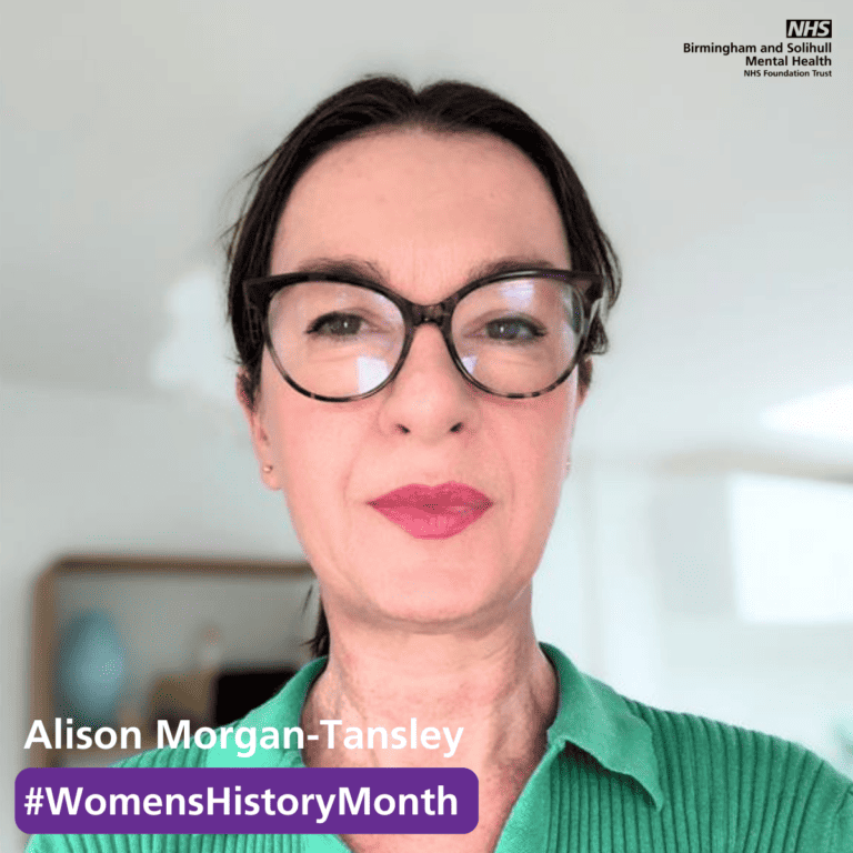 Women's History Month - Alison Morgan-Tansley - Birmingham and Solihull ...