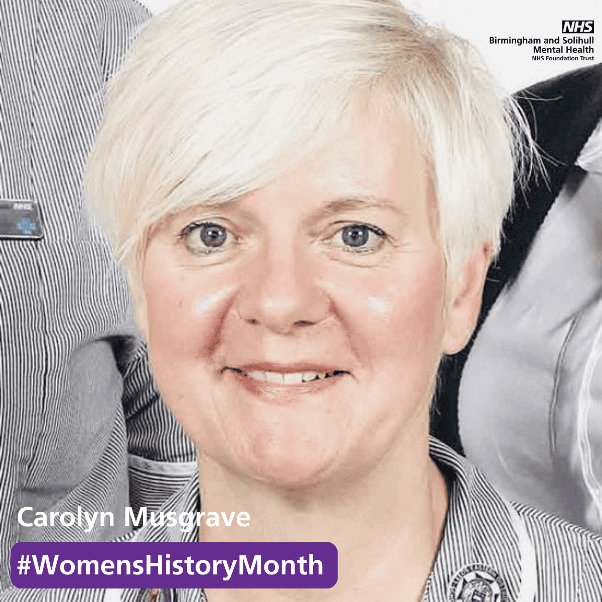 Women's History Month - Carolyn Musgrave - Birmingham and Solihull ...