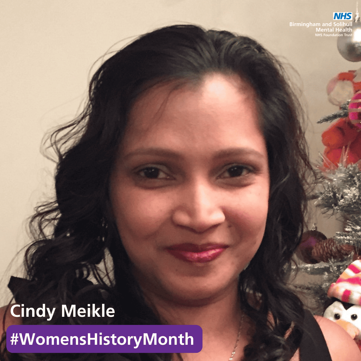 Women's History Month - Cindy Meikle - Birmingham and Solihull Mental ...