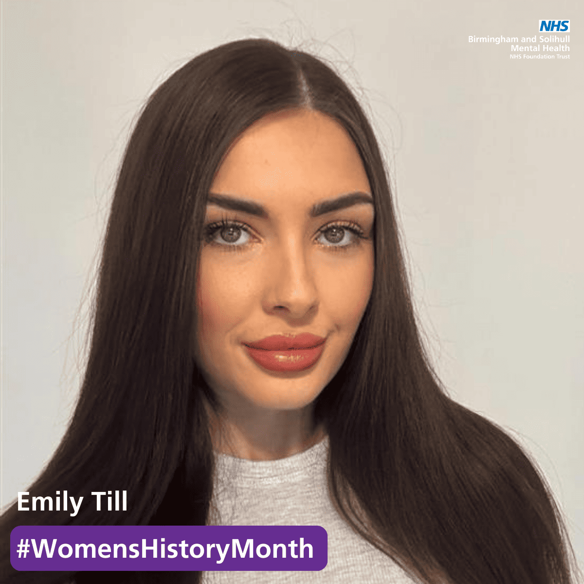 Womens History Month Emily Till Birmingham And Solihull Mental