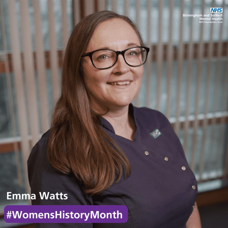 Women's History Month - Emma Watts - Birmingham and Solihull Mental ...
