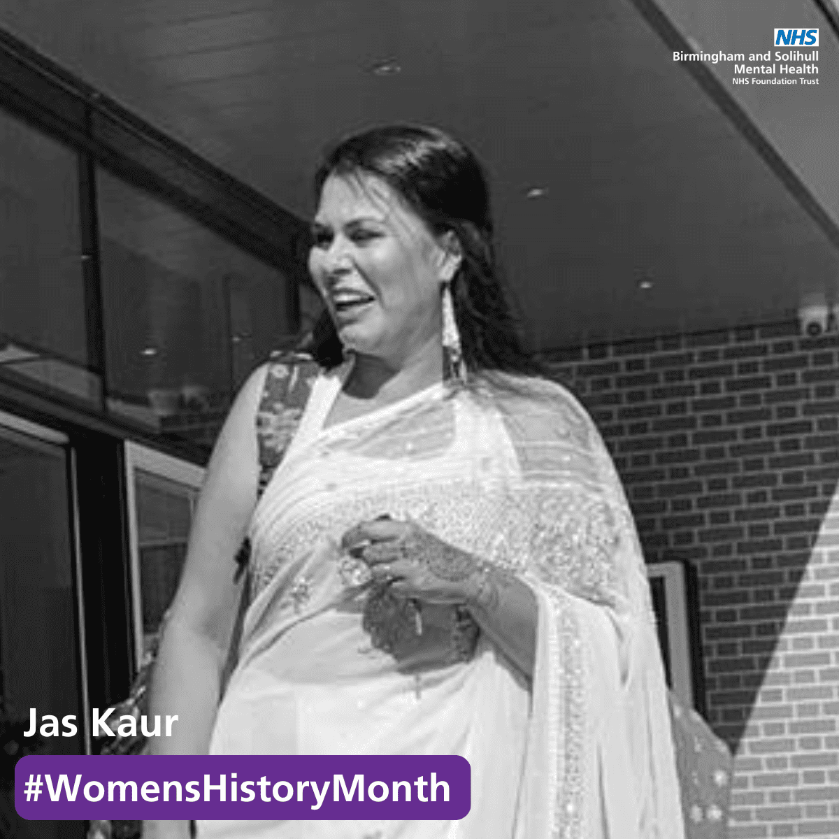 Women's History Month - Jas Kaur - Birmingham and Solihull Mental ...