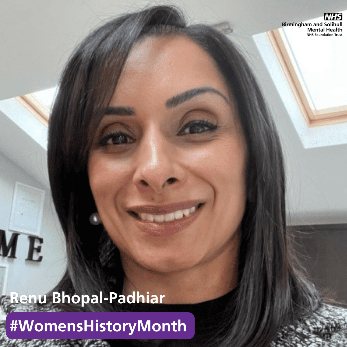 Women's History Month - Renu Bhopal-Padhiar - Birmingham and Solihull ...