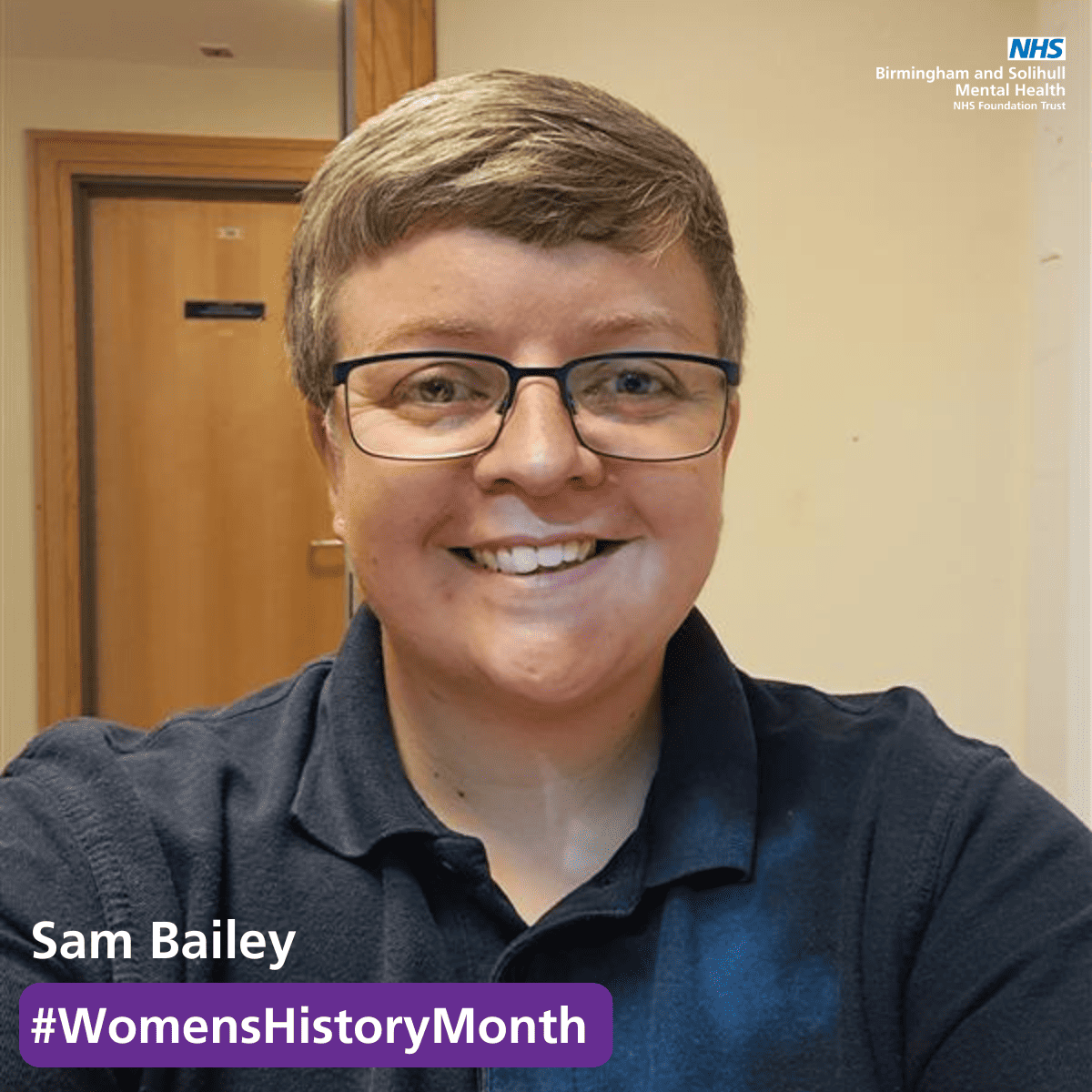 Women's History Month - Sam Bailey - Birmingham and Solihull Mental ...