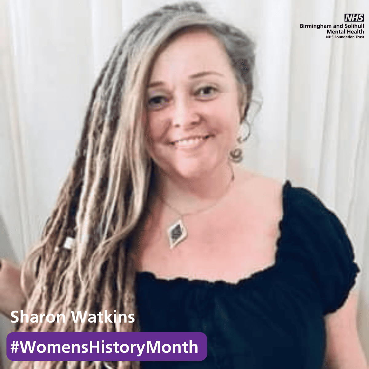 Women's History Month - Sharon Watkins - Birmingham and Solihull Mental ...
