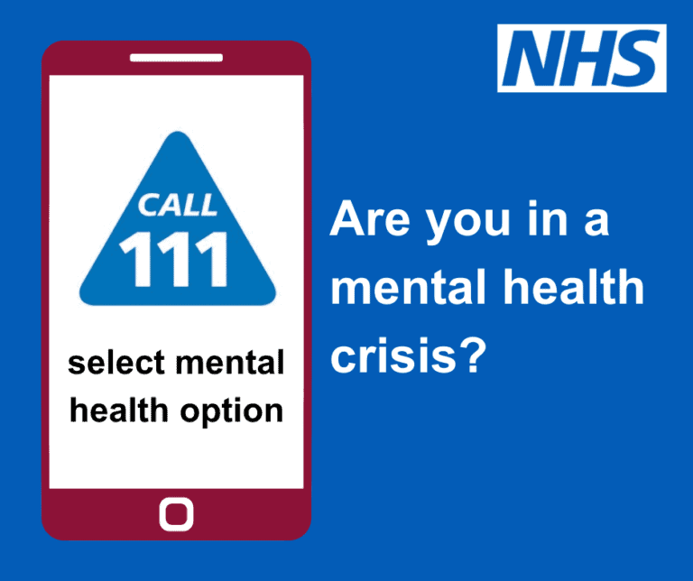 New NHS 111 mental health crisis line - Birmingham and Solihull Mental ...