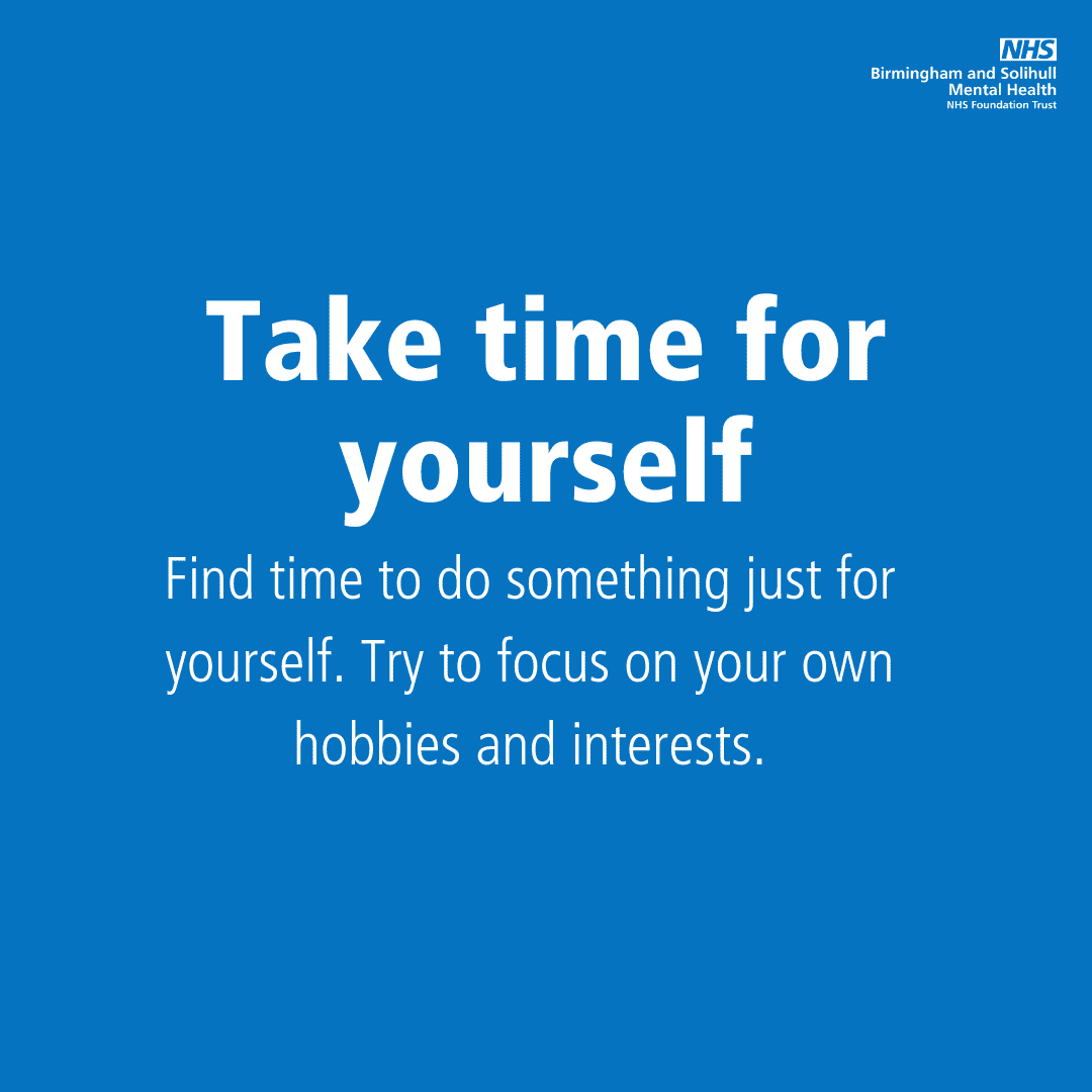 Managing stress and anxiety in relationships - Birmingham and Solihull ...