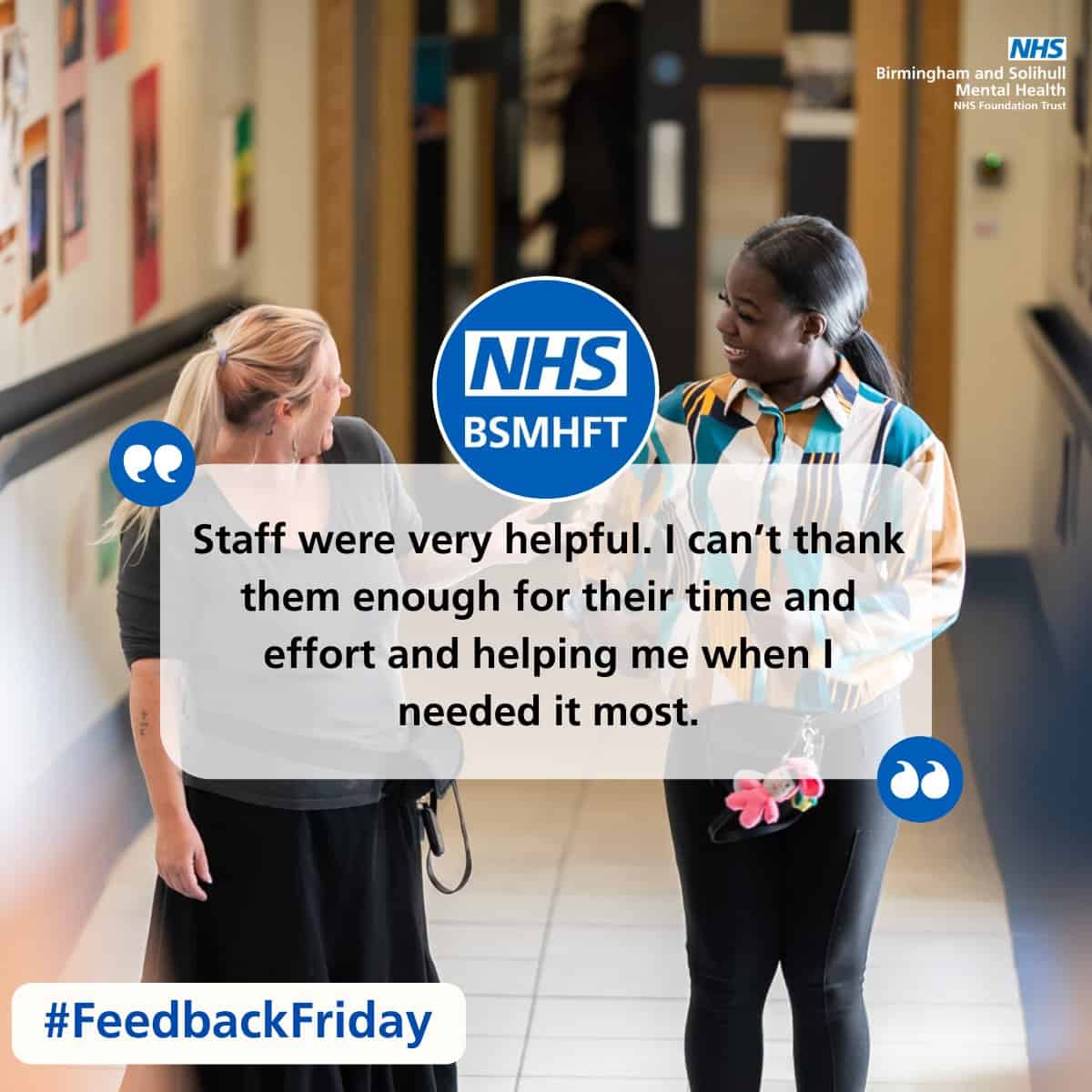 Feedback Friday - Community Enablement and Recovery teams - Birmingham ...