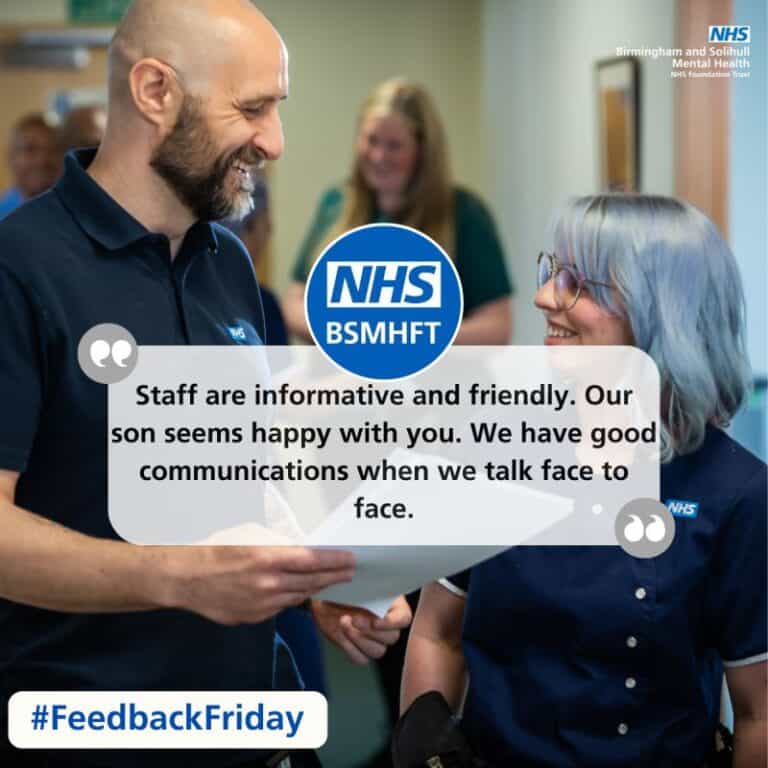 Feedback Friday - Pacific unit, Ardenleigh - Birmingham and Solihull ...