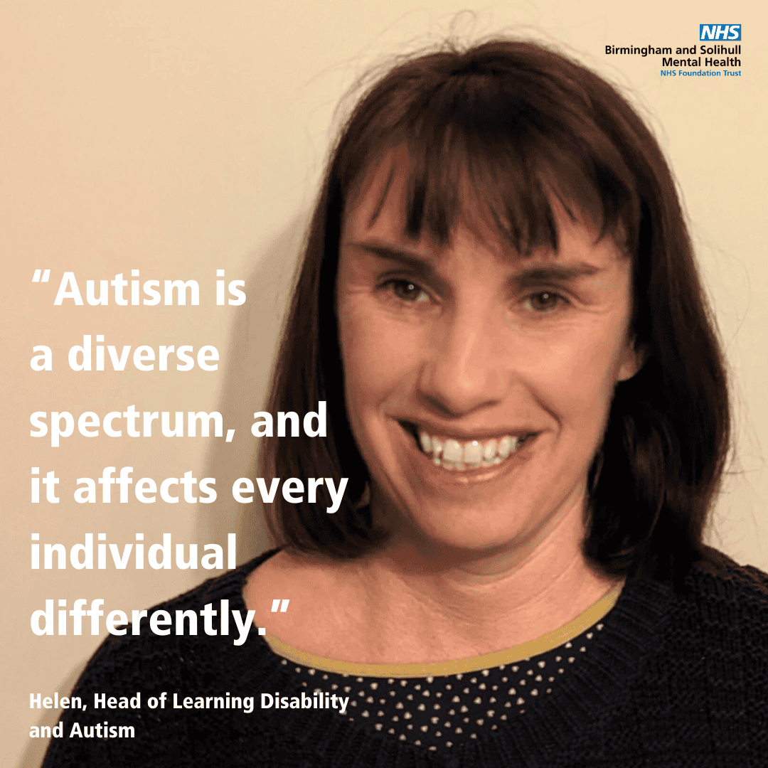 Autism and mental health - Birmingham and Solihull Mental Health NHS ...
