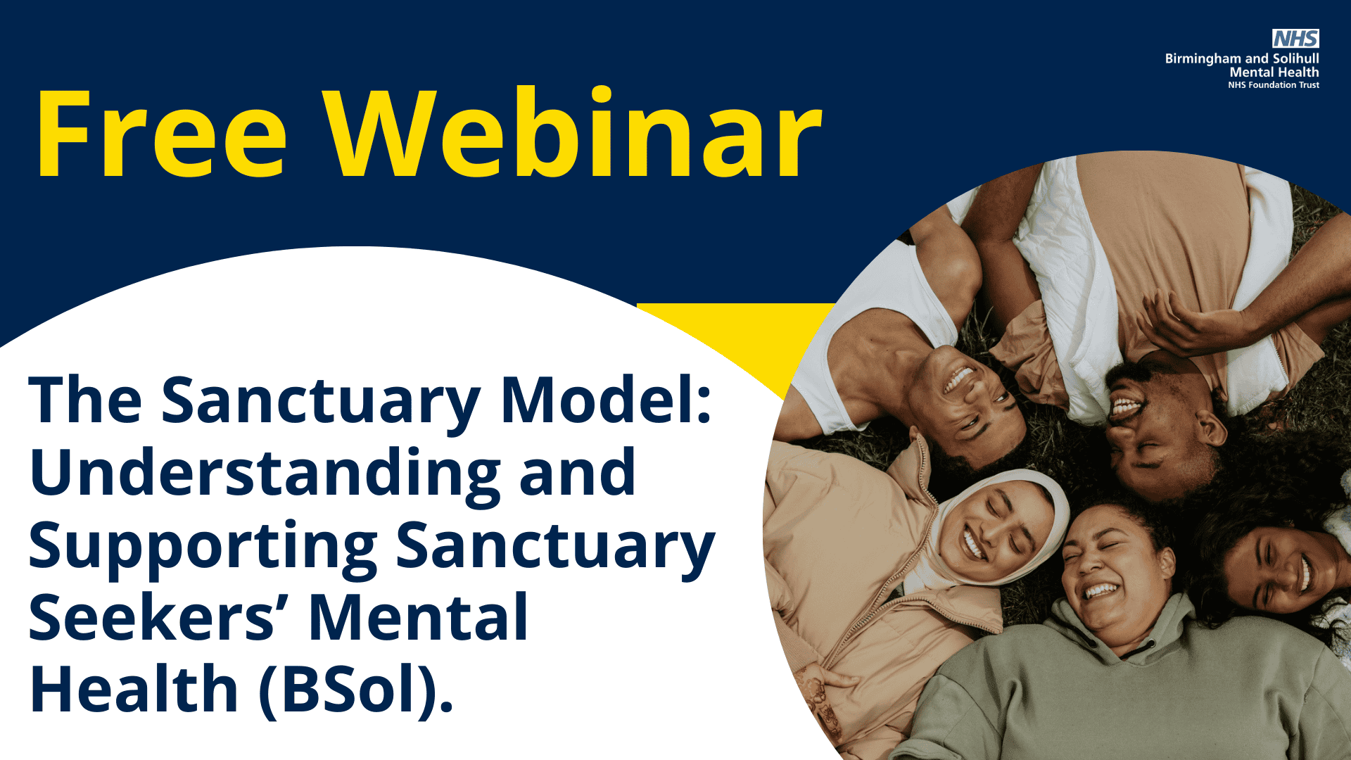 Welcome - Birmingham and Solihull Mental Health NHS Foundation Trust