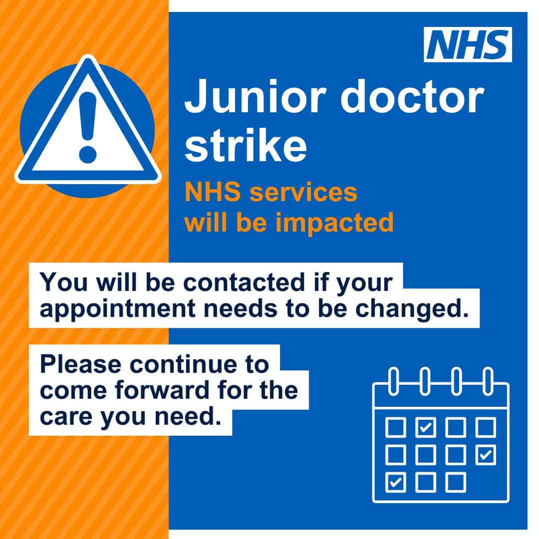 Junior doctor strike June 27 - Tuesday 2 July - Birmingham and Solihull ...