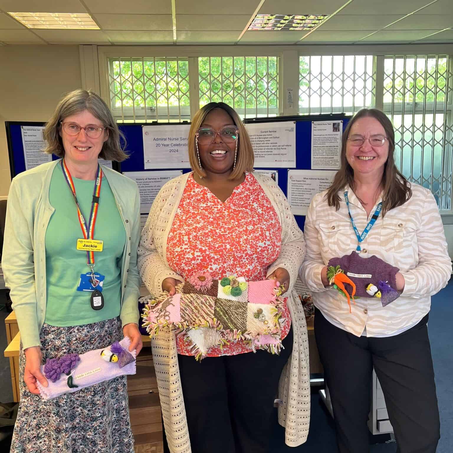 Celebrating 20 years of Admiral Nurses at Team BSMHFT - Birmingham and ...