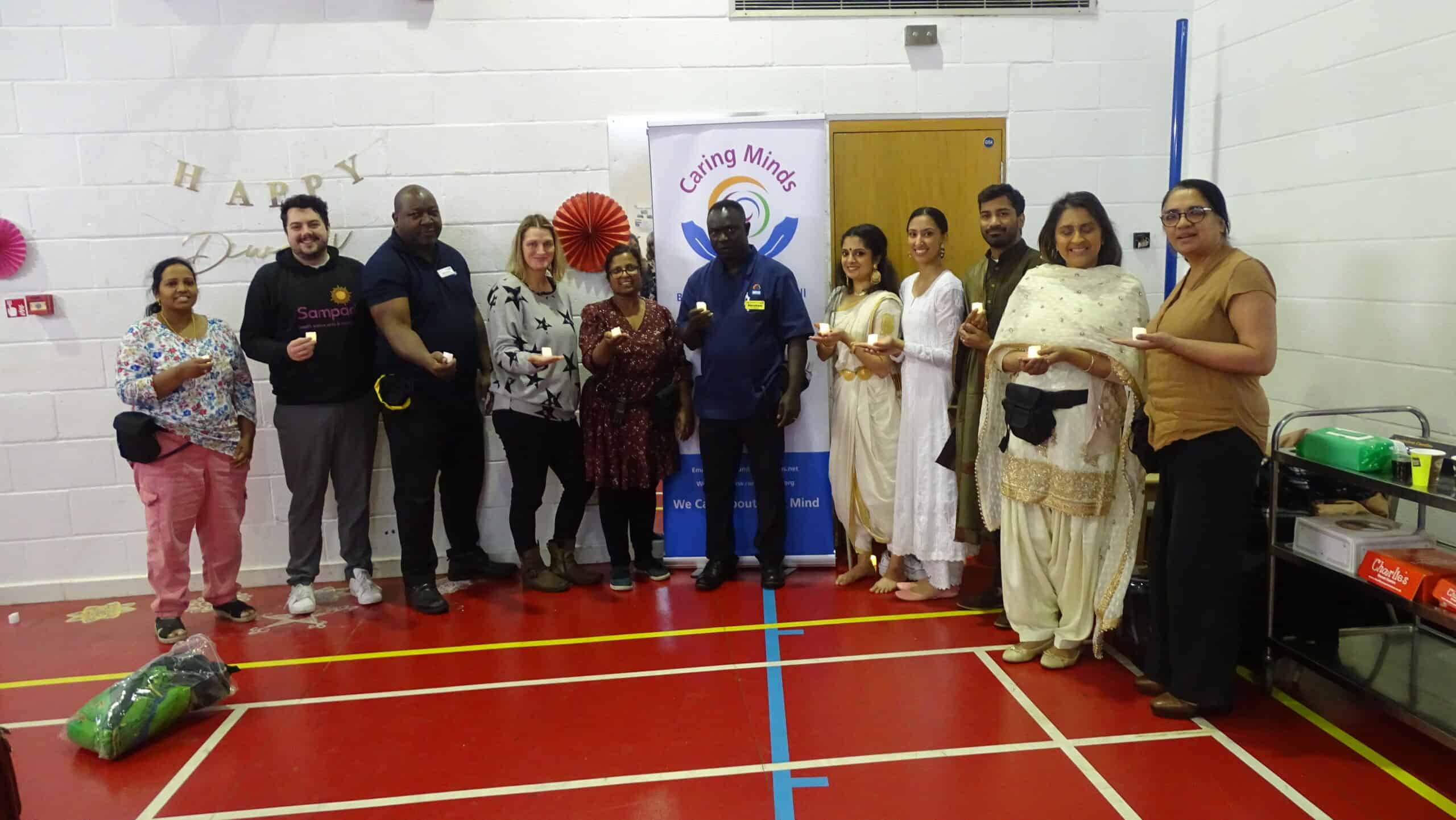 Diwali celebration at Reaside, Tamarind and Ardenleigh funded by Caring ...