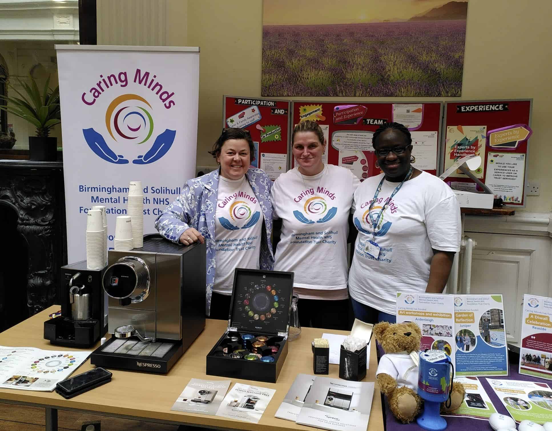 Staff at Uffculme happier from a good coffee at 'Happiness in a cup ...