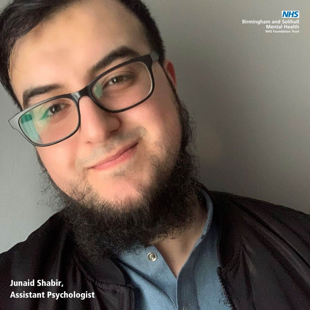 Junaid Shabir adapted mindfulness to support our Muslim patients - Birmingham and Solihull ...