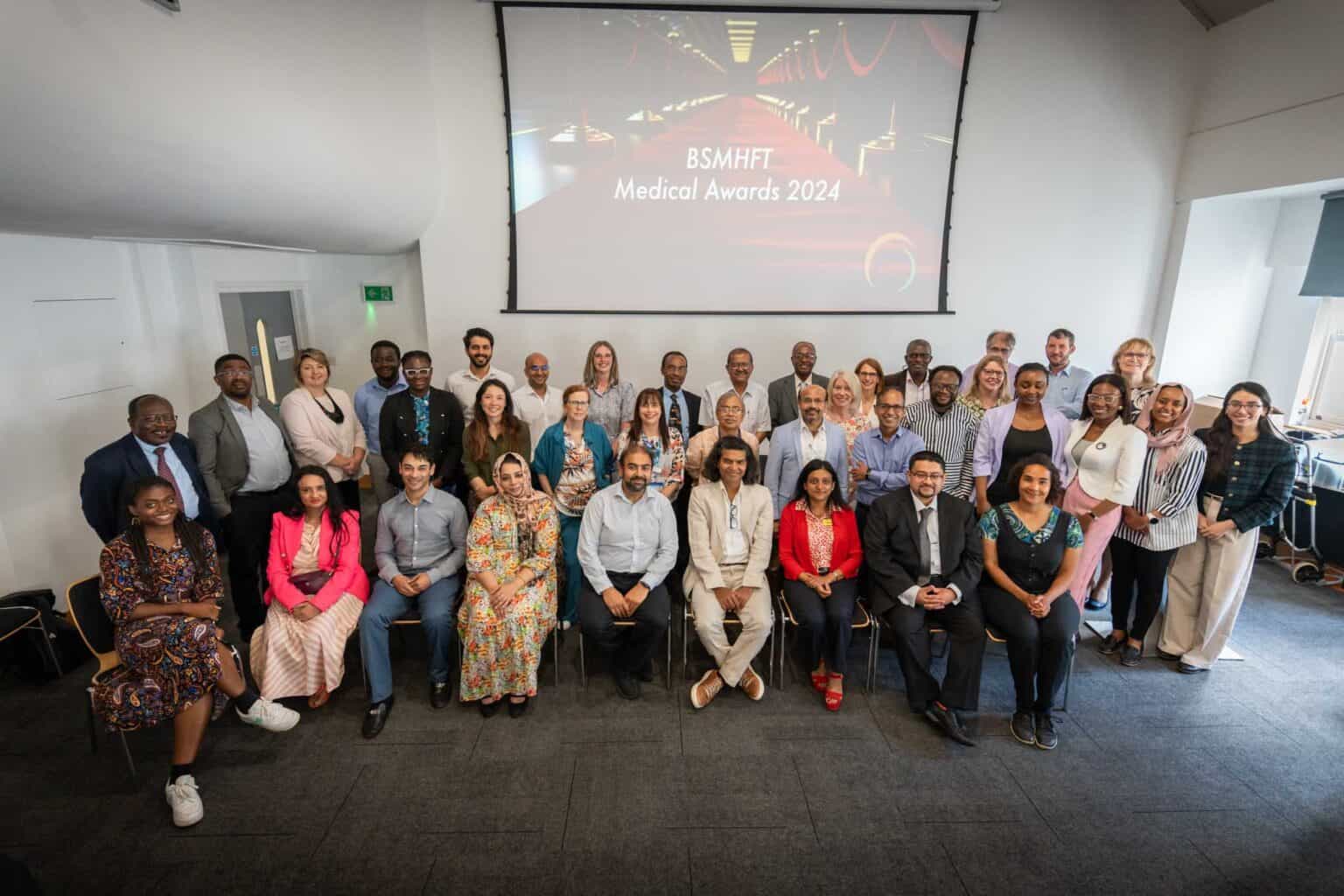 Team BSMHFT Medical Celebration 2024 - Birmingham and Solihull Mental ...