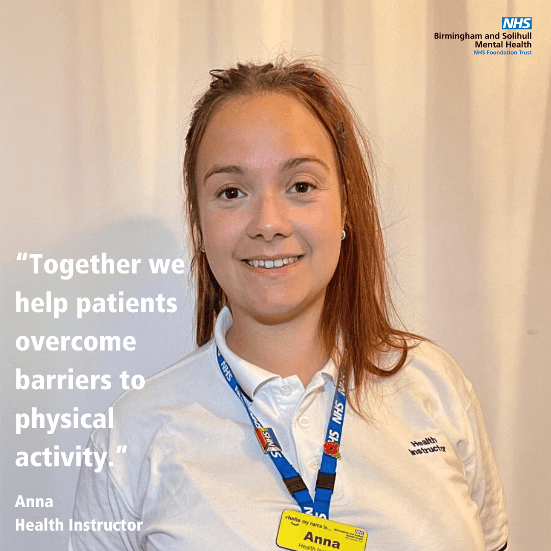 Getting to know our Health Instructors - Anna Nye - Birmingham and ...