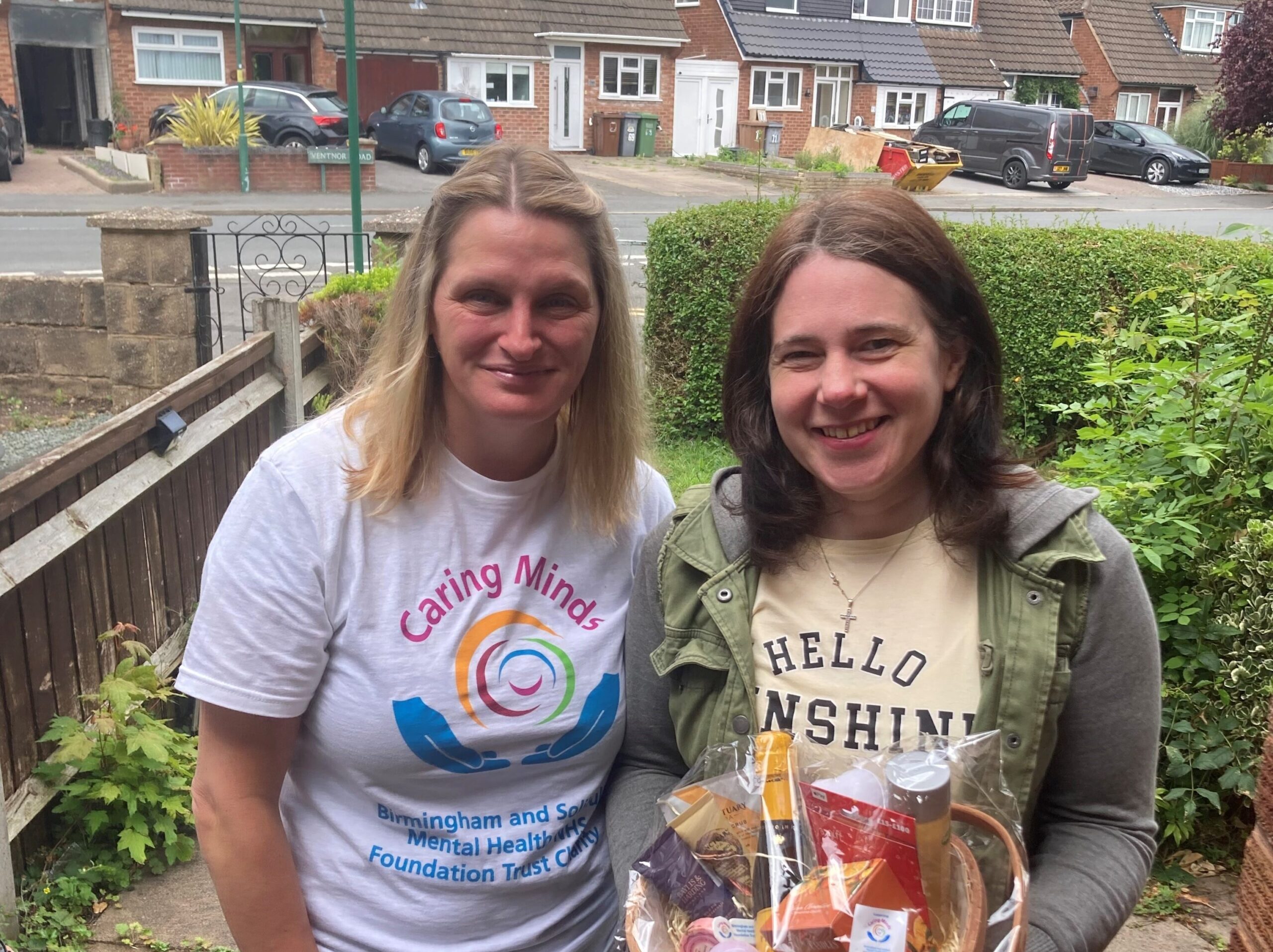 Julie wins Caring Minds virtual balloon race - Birmingham and Solihull ...