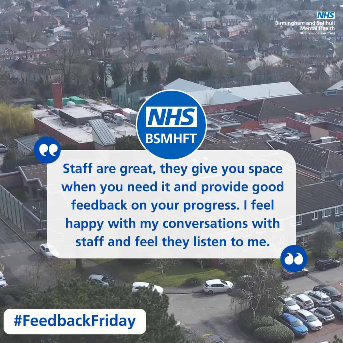 Feedback Friday - Rookery Gardens - Birmingham and Solihull Mental ...