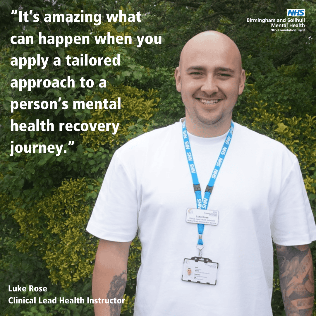 Getting to know our Health Instructors - Luke Rose - Birmingham and ...