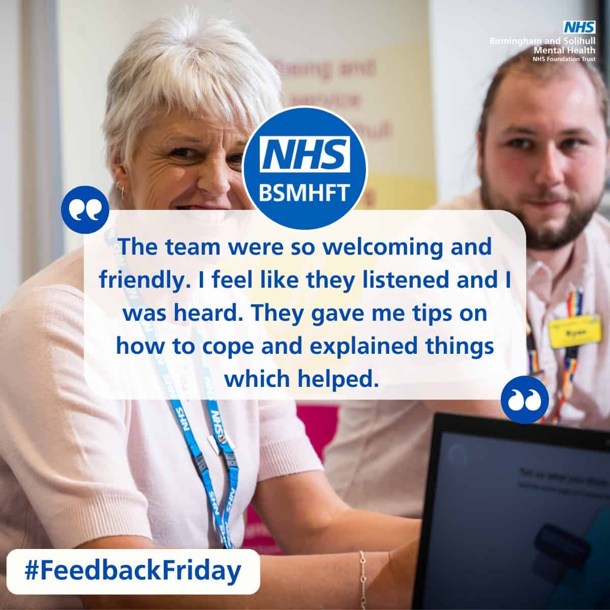 Feedback Friday – Small Heath Health Centre - Birmingham and Solihull ...