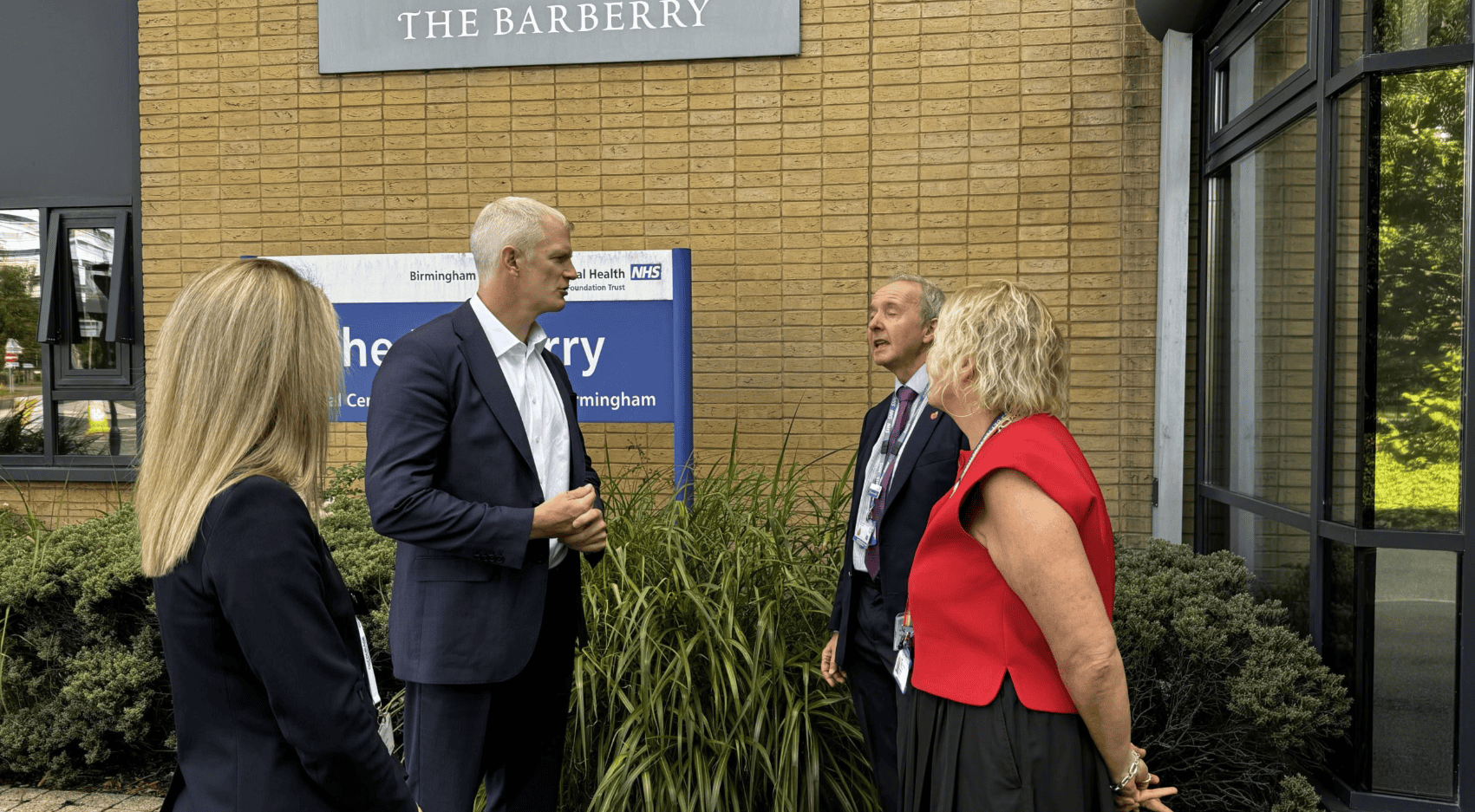 Minister for Veterans and People, Al Carns visits Midlands Op COURAGE ...